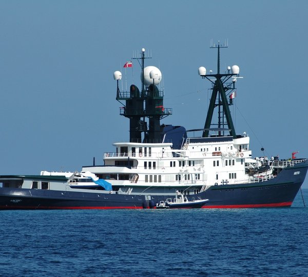 Yacht ARCTIC P, Schichau-Unterweser | CHARTERWORLD Luxury Superyacht ...